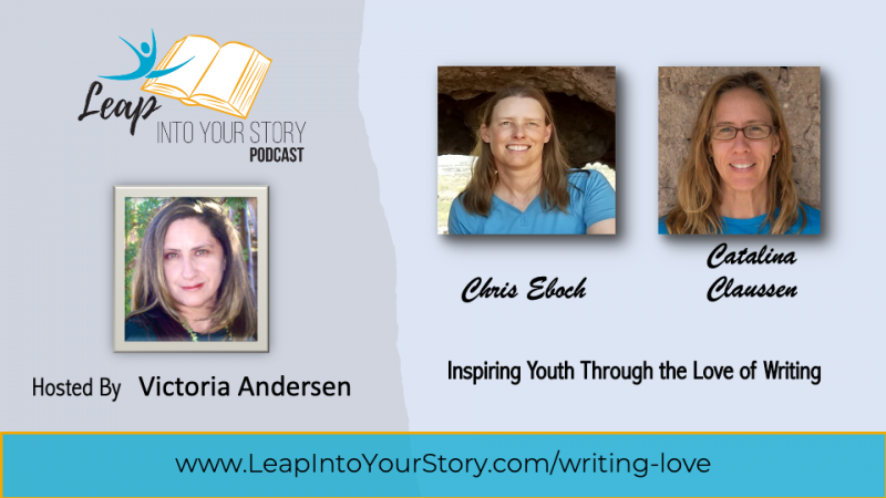 Leap Into Your Story with Victoria Andersen