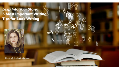 Leap Into Your Story with Victoria Andersen