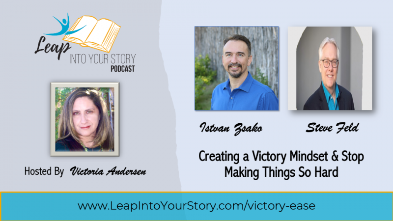 Leap Into Your Story with Victoria Andersen