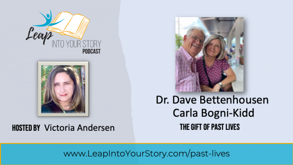 Leap Into Your Story with Victoria Andersen